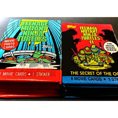 Teenage Mutant Ninja Turtles: the Movie & TMNT 2 the Movie - Etsy