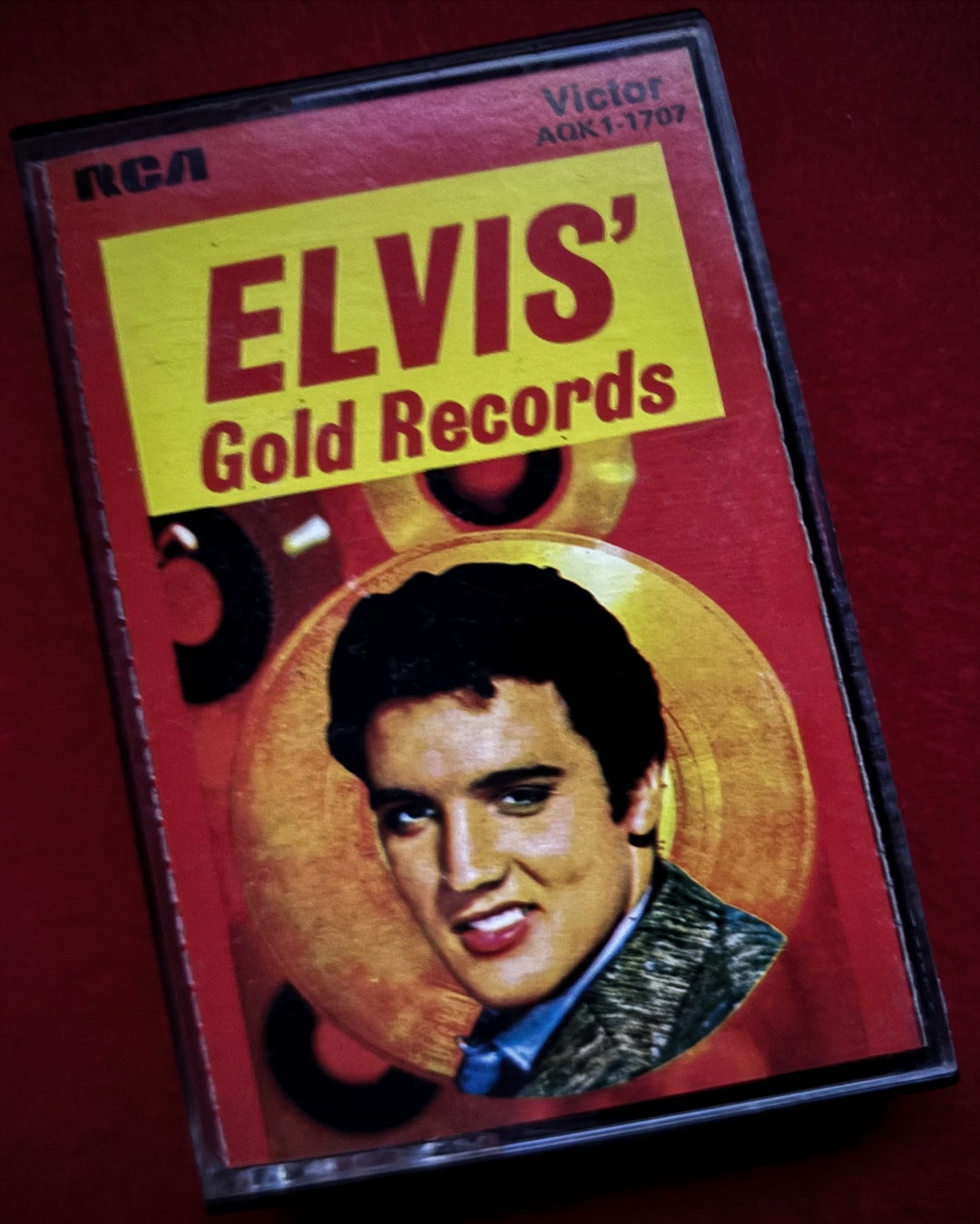 Elvis' Gold Records Cassette Tape, Elvis Presley (1958) RCA, Free ...