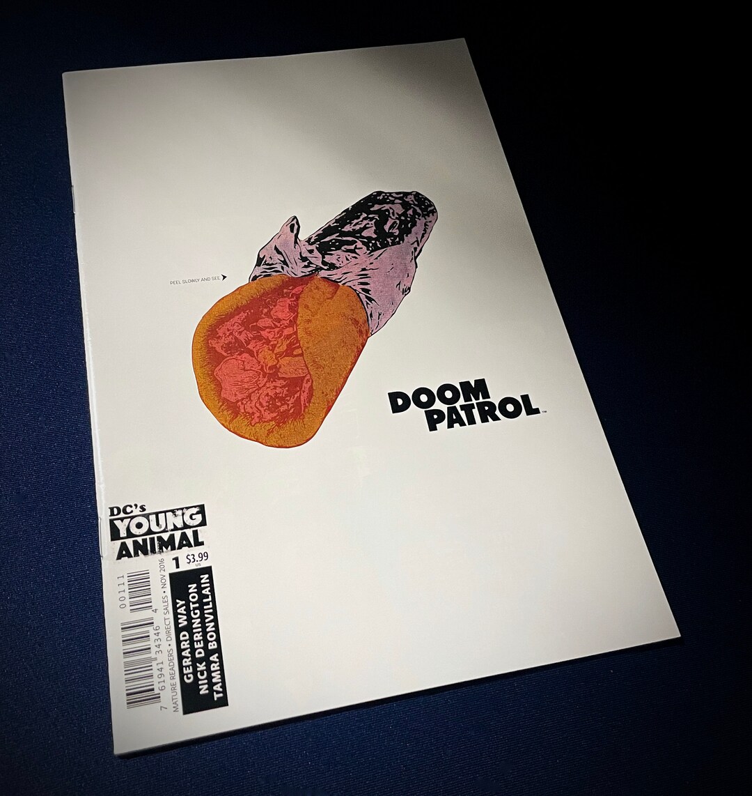 Doom Patrol #1 Young Animal /DC Comics (2016) Gerard Way, 1st App of ...
