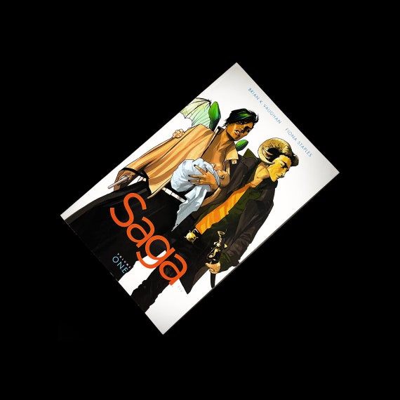 Saga Comic Volume 1