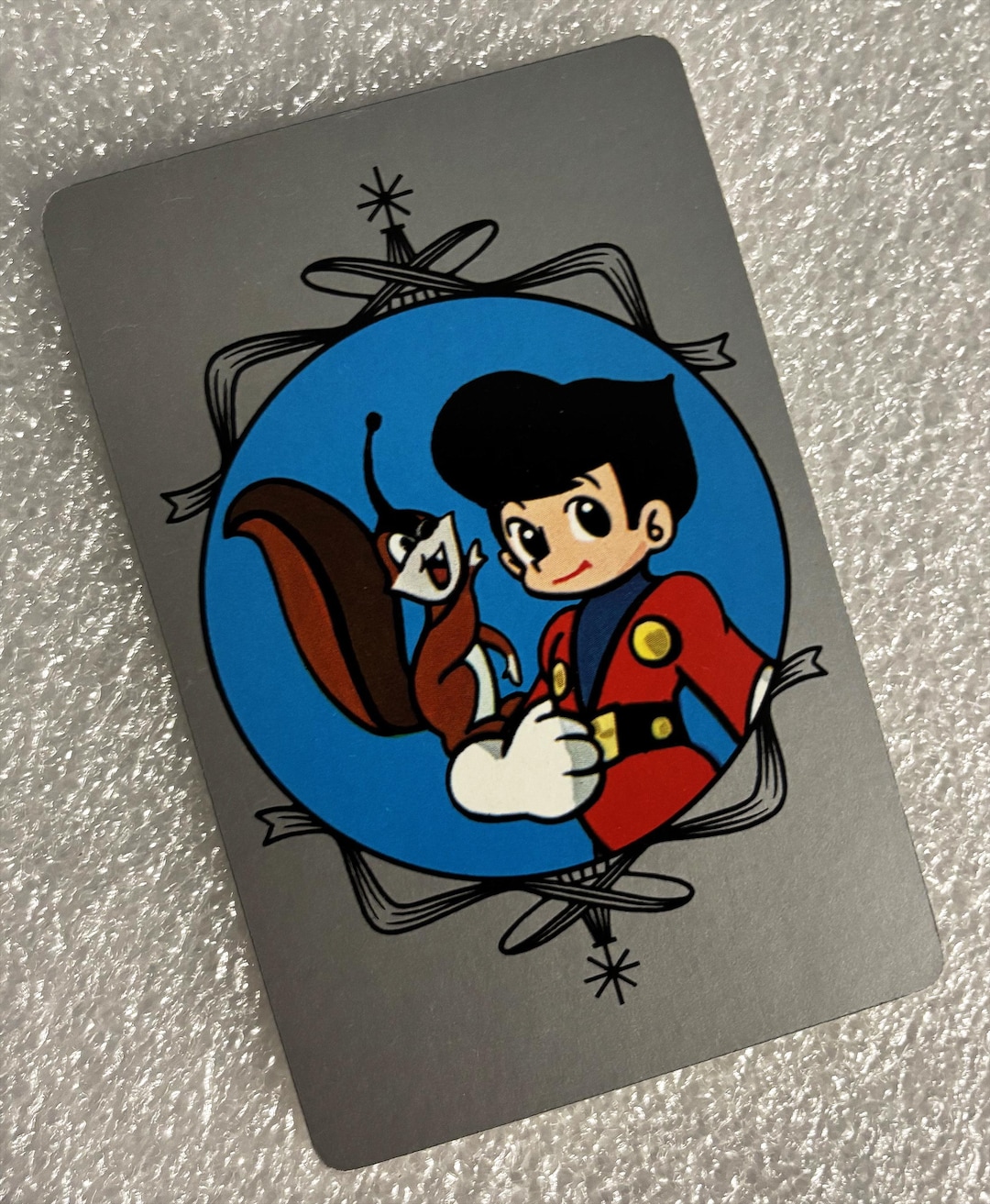 Space Boy Soran Anime Swap Playing Card, 1960's Nintendo Release, Very ...