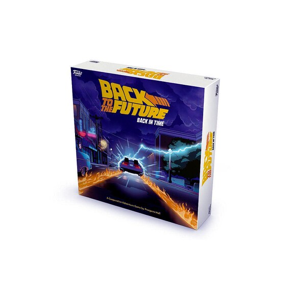 Back to the Future: Back in Time Board Game by Funko 2-4 | Etsy