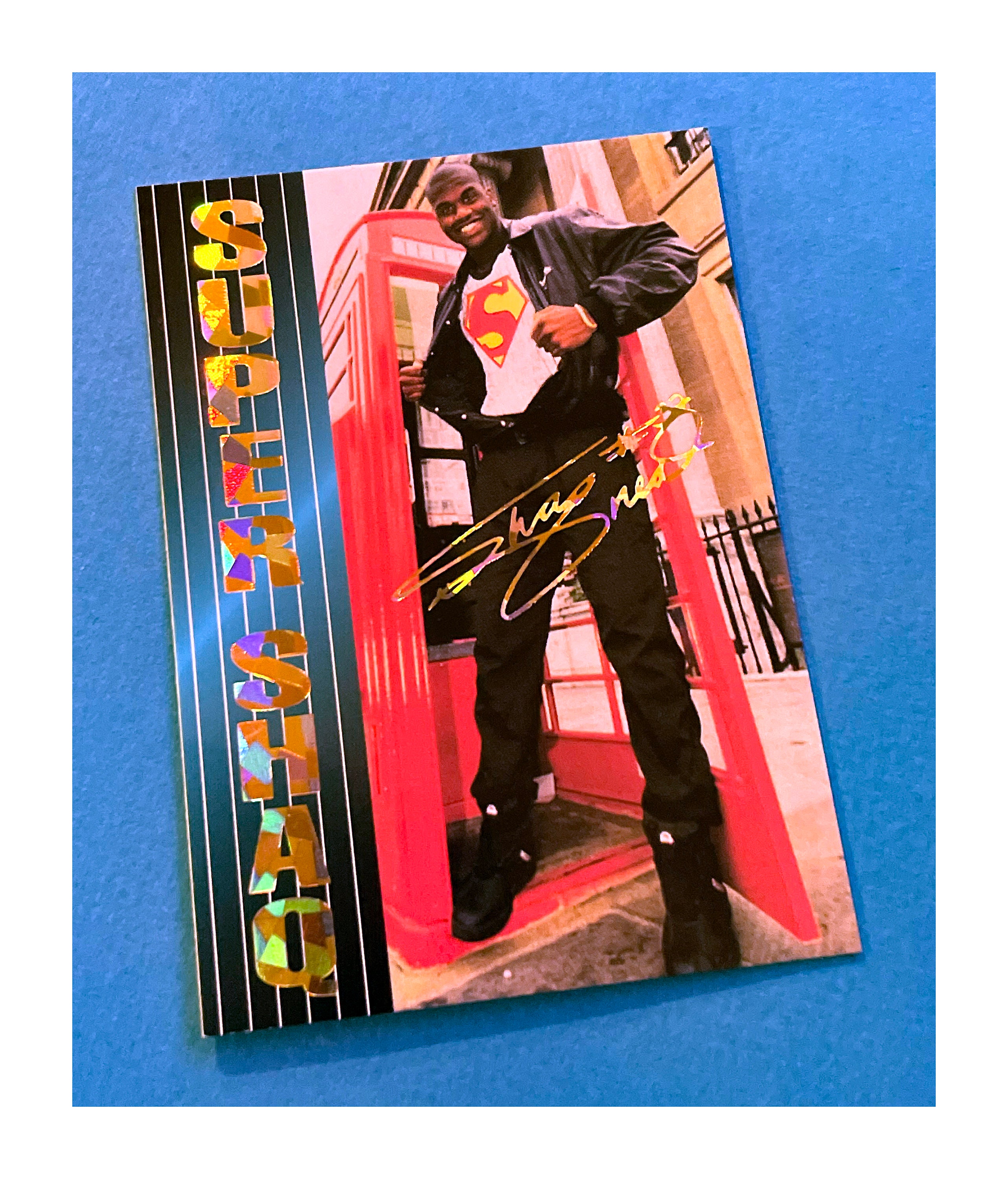 Shaquille O'neal: Super Shaq /shaq Superman, Limited Print, Awesome ...