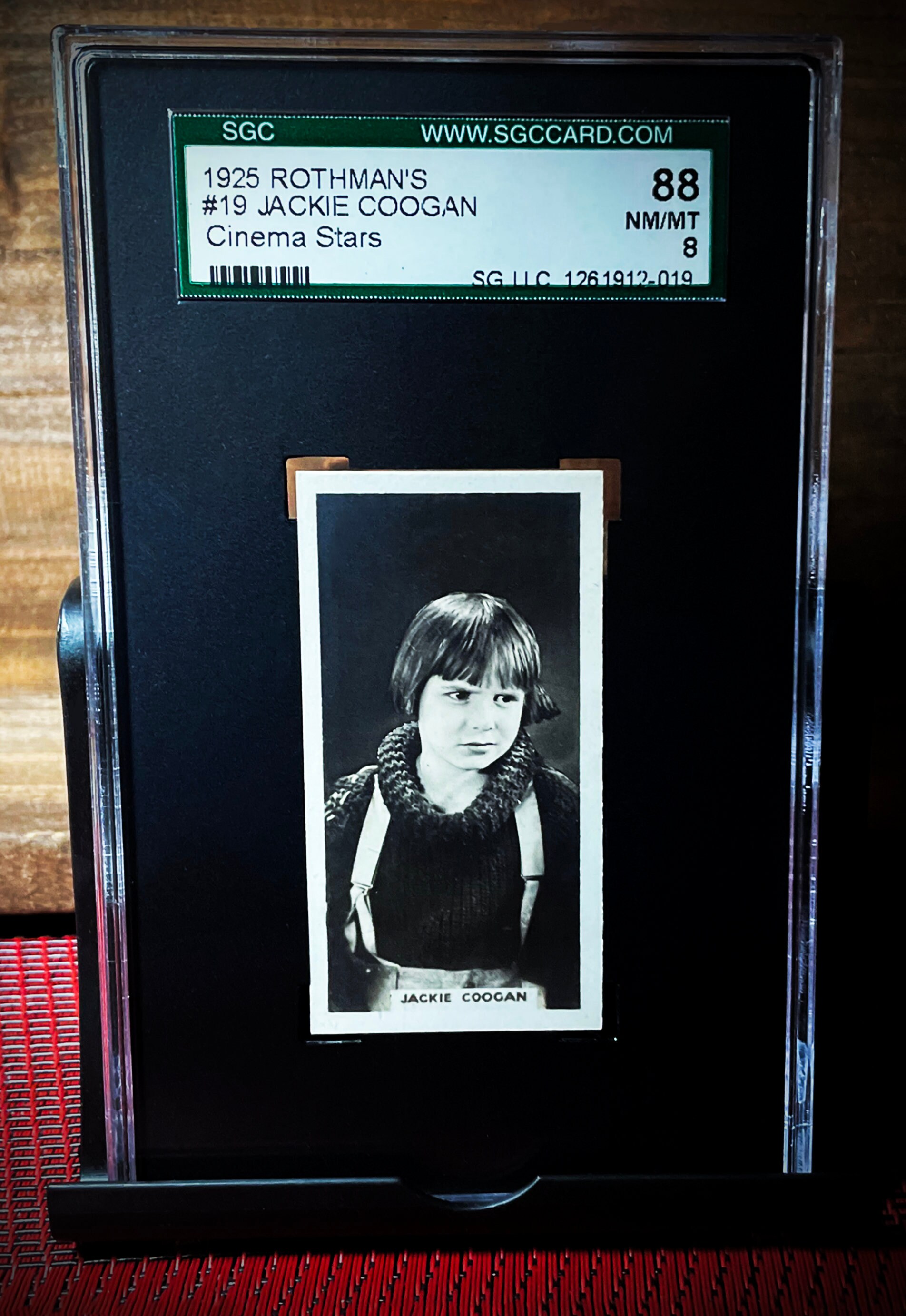 Jackie Coogan 1925 Rothman's Cinema Stars, the Kid From Charlie ...