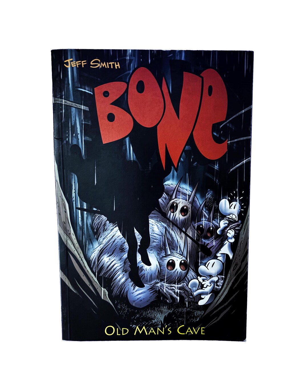 Bone Volume Six: Old Man’s Cave (1999) TPB by Jeff Smith 1st Print ...