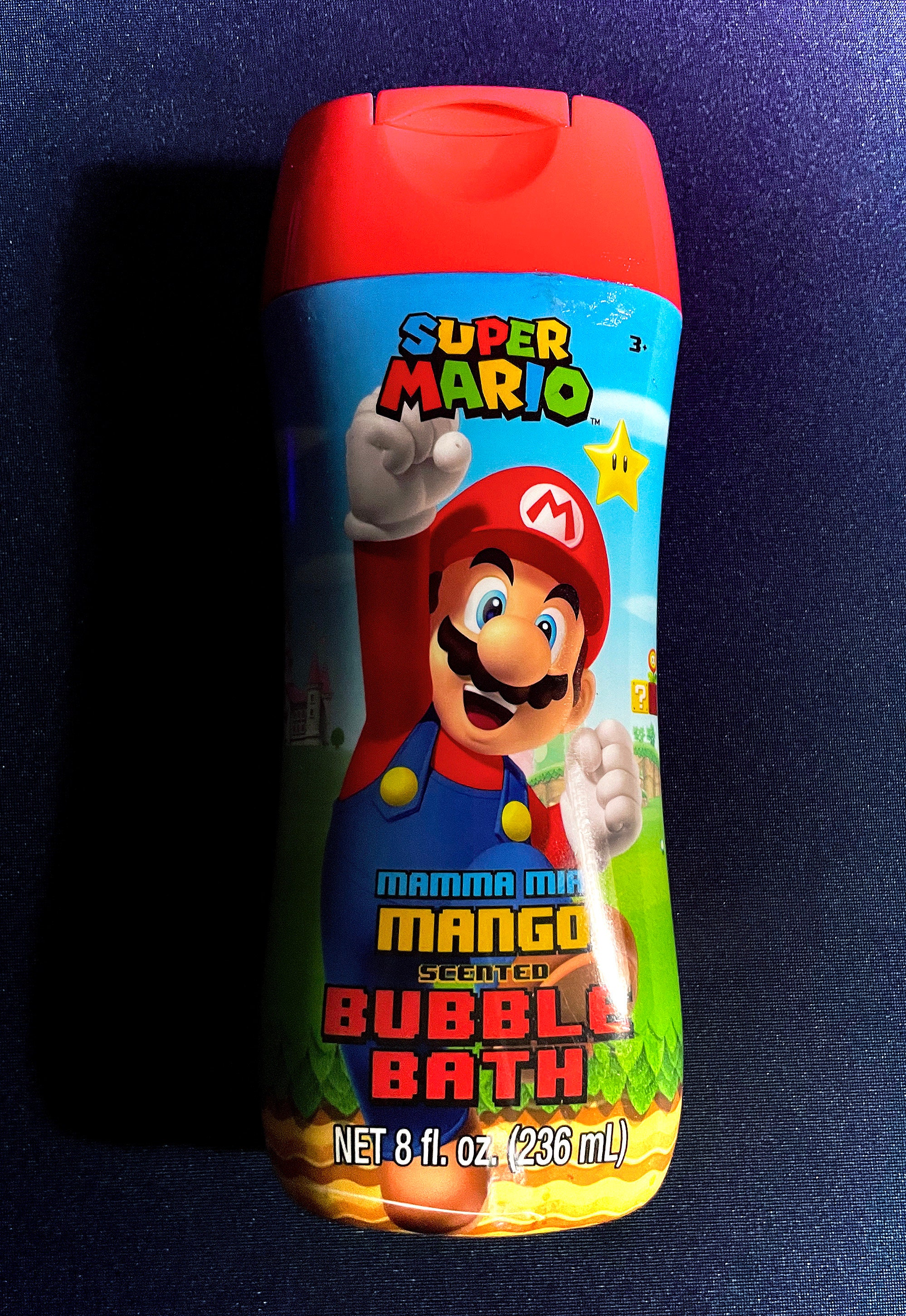 Super Mario Mamma Mia Mango Bubble Bath Nintendo Very Hard - Etsy