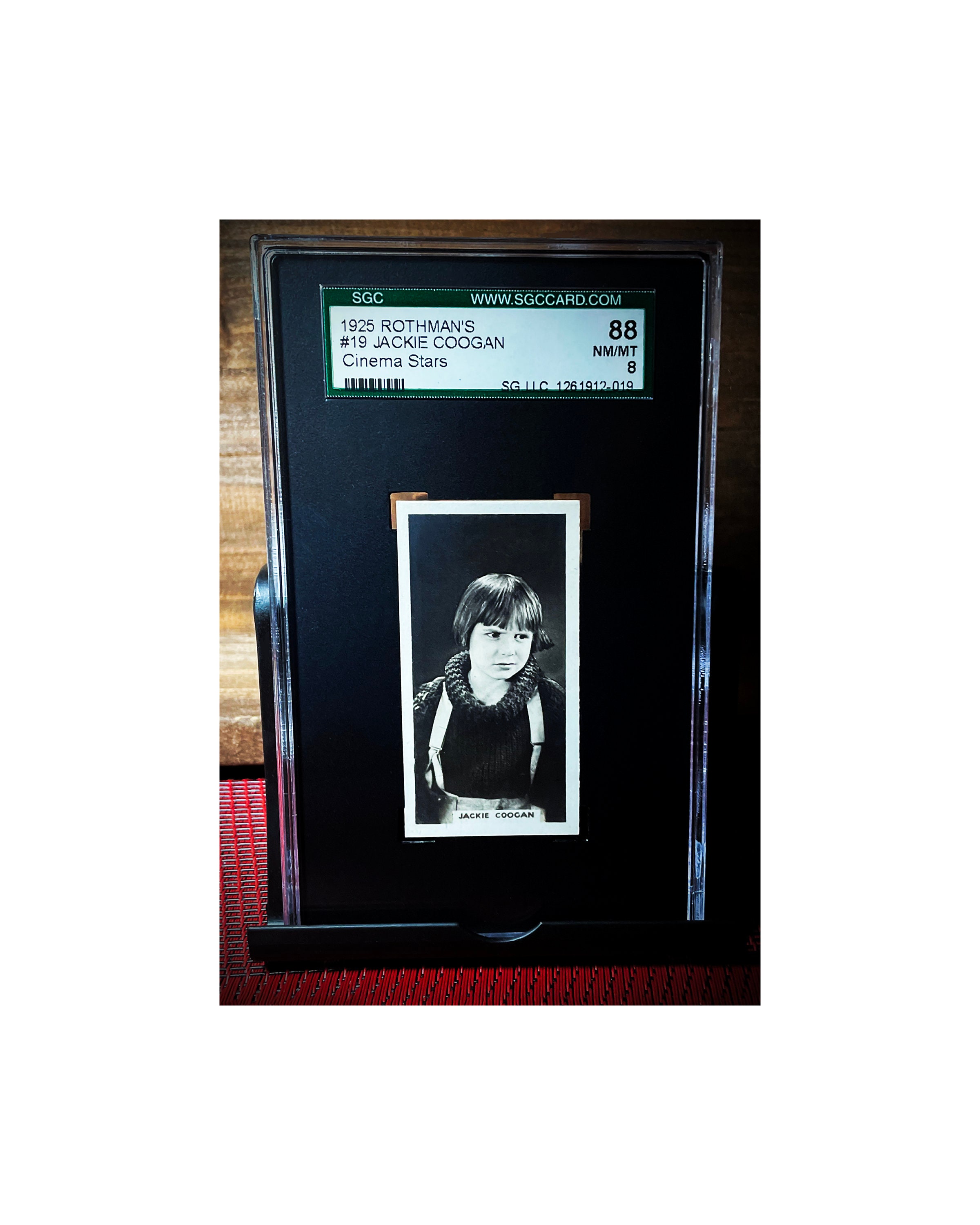 Jackie Coogan 1925 Rothman's Cinema Stars, the Kid From Charlie ...