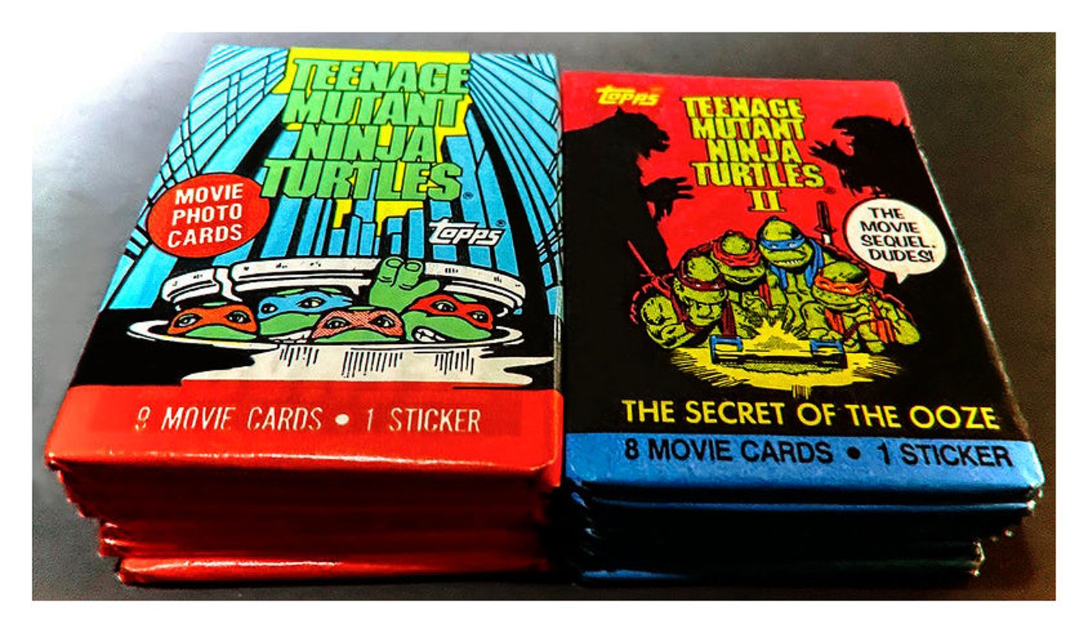 Teenage Mutant Ninja Turtles: the Movie & TMNT 2 the Movie - Etsy