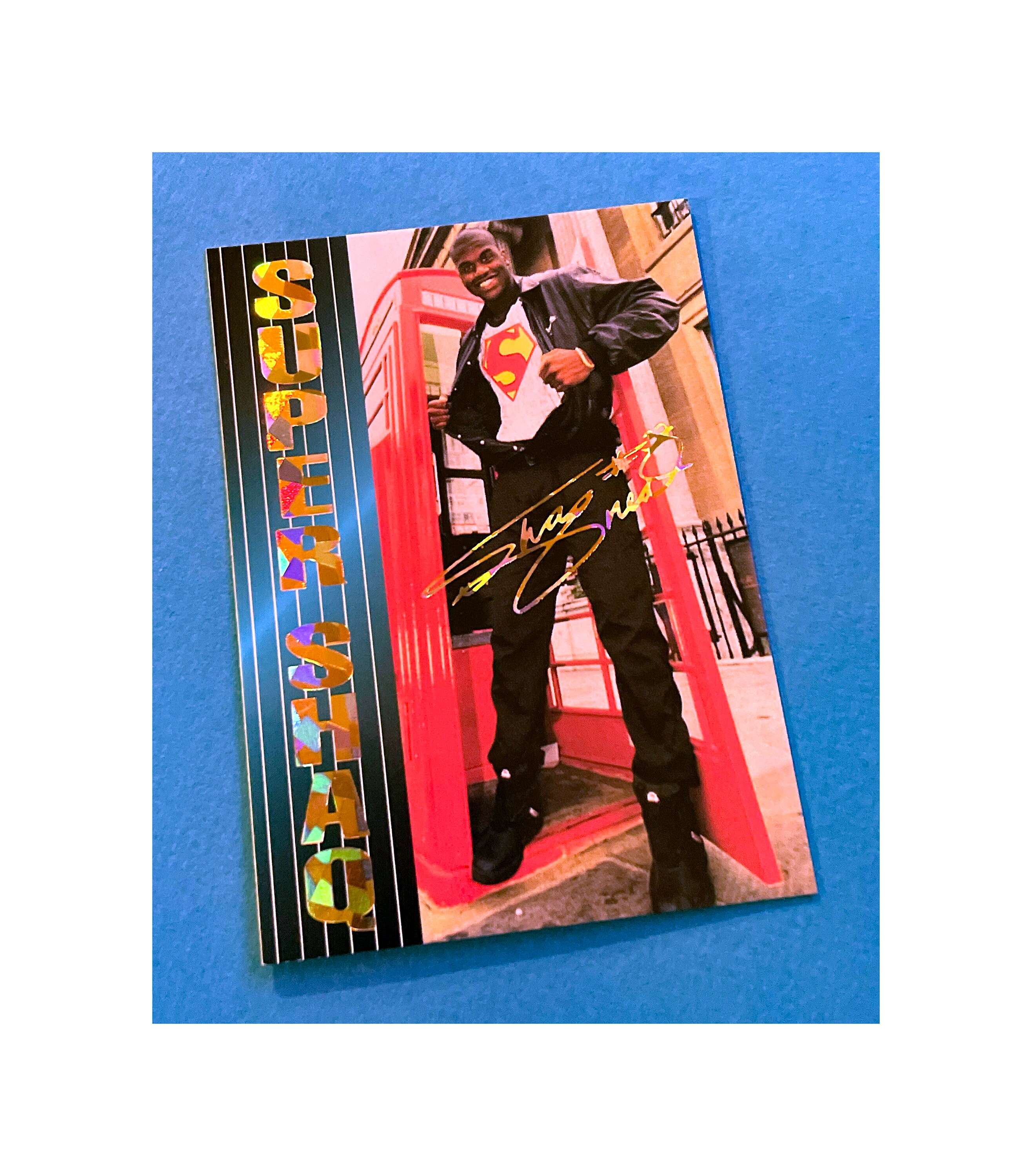 Shaquille O'neal: Super Shaq /shaq Superman Limited - Etsy