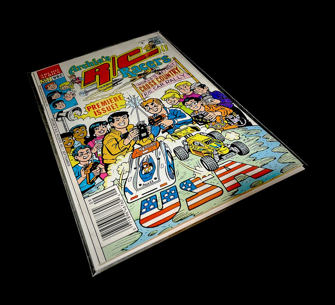Archie's R/C Racers #1 (1989) Archie Comics, High Grade, Free Shipping ...