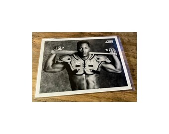 Bo Jackson Score Card - Etsy