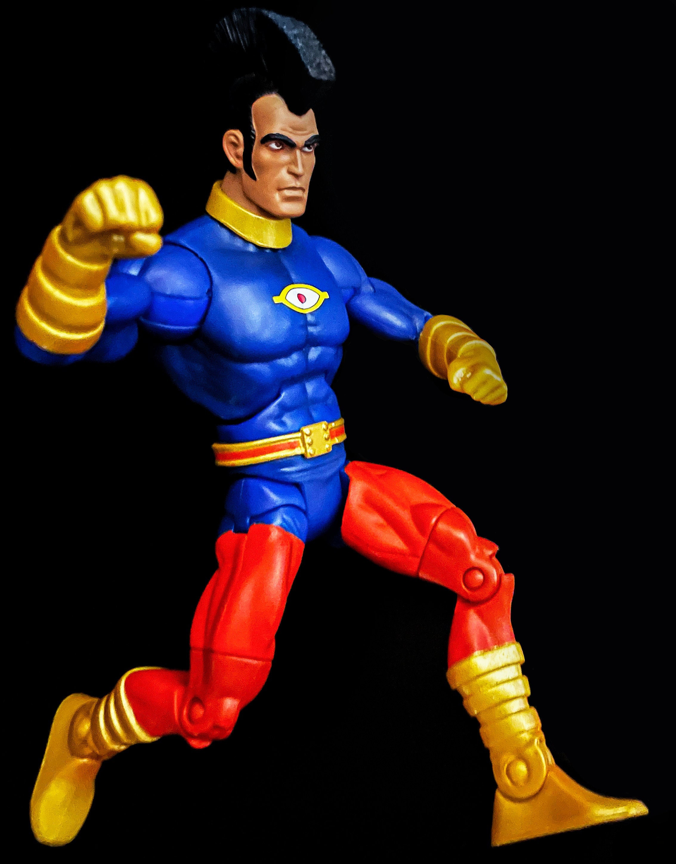 OMAC /O.M.A.C One Man Army Corps (2009) Mattel 7" Action Figure, Jack ...