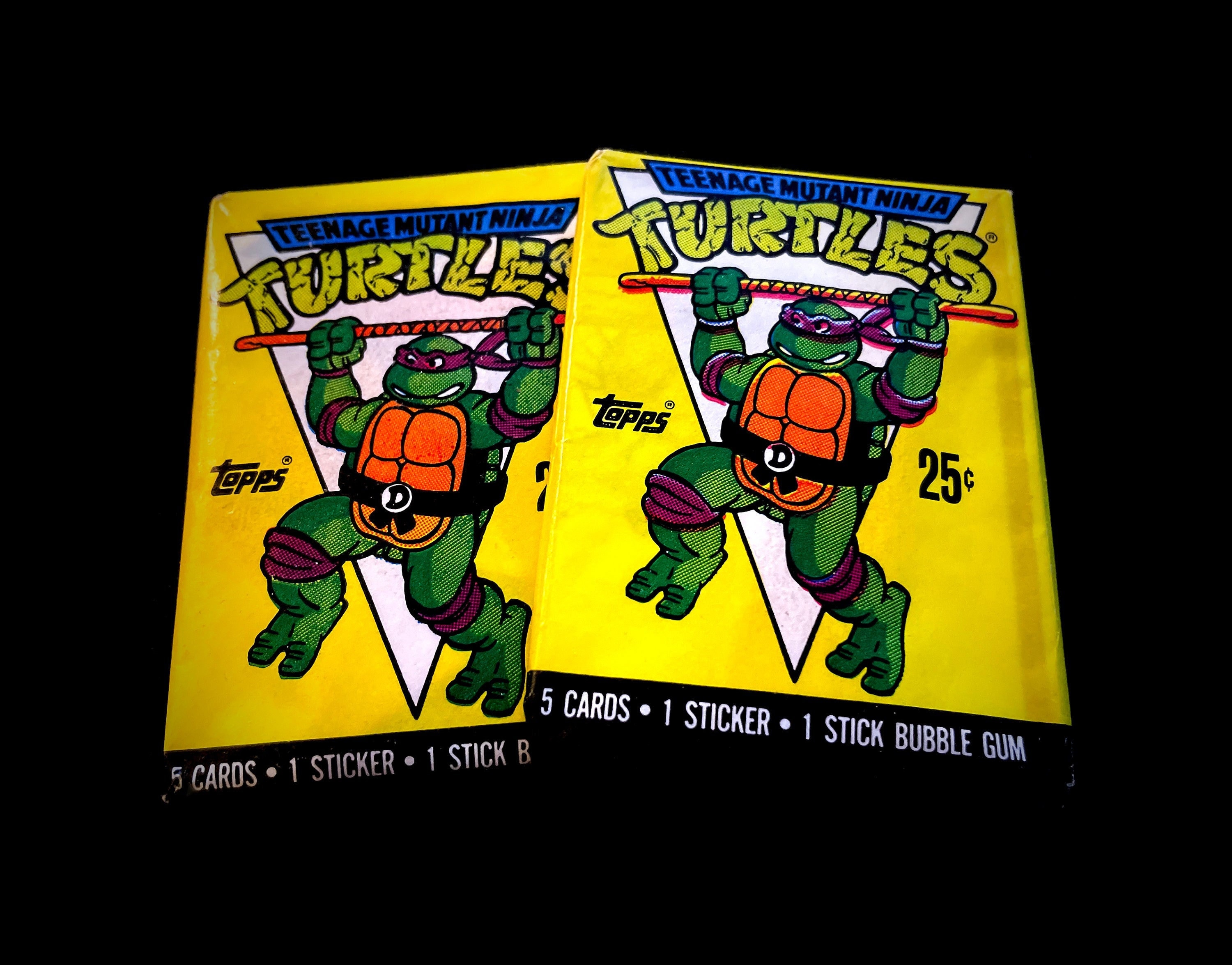 Teenage Mutant Ninja Turtles /TMNT 1989 Topps Trading Cards - Etsy