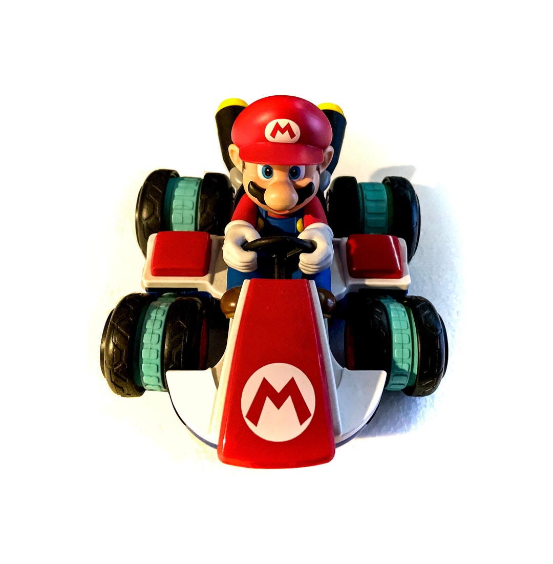 Super Mario Kart Jakks Pacific (2016) BIG 8" X 6' RC Car, No Remote ...