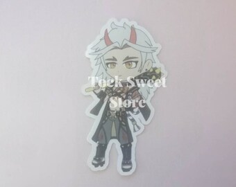 Arataki Itto Sticker - Etsy