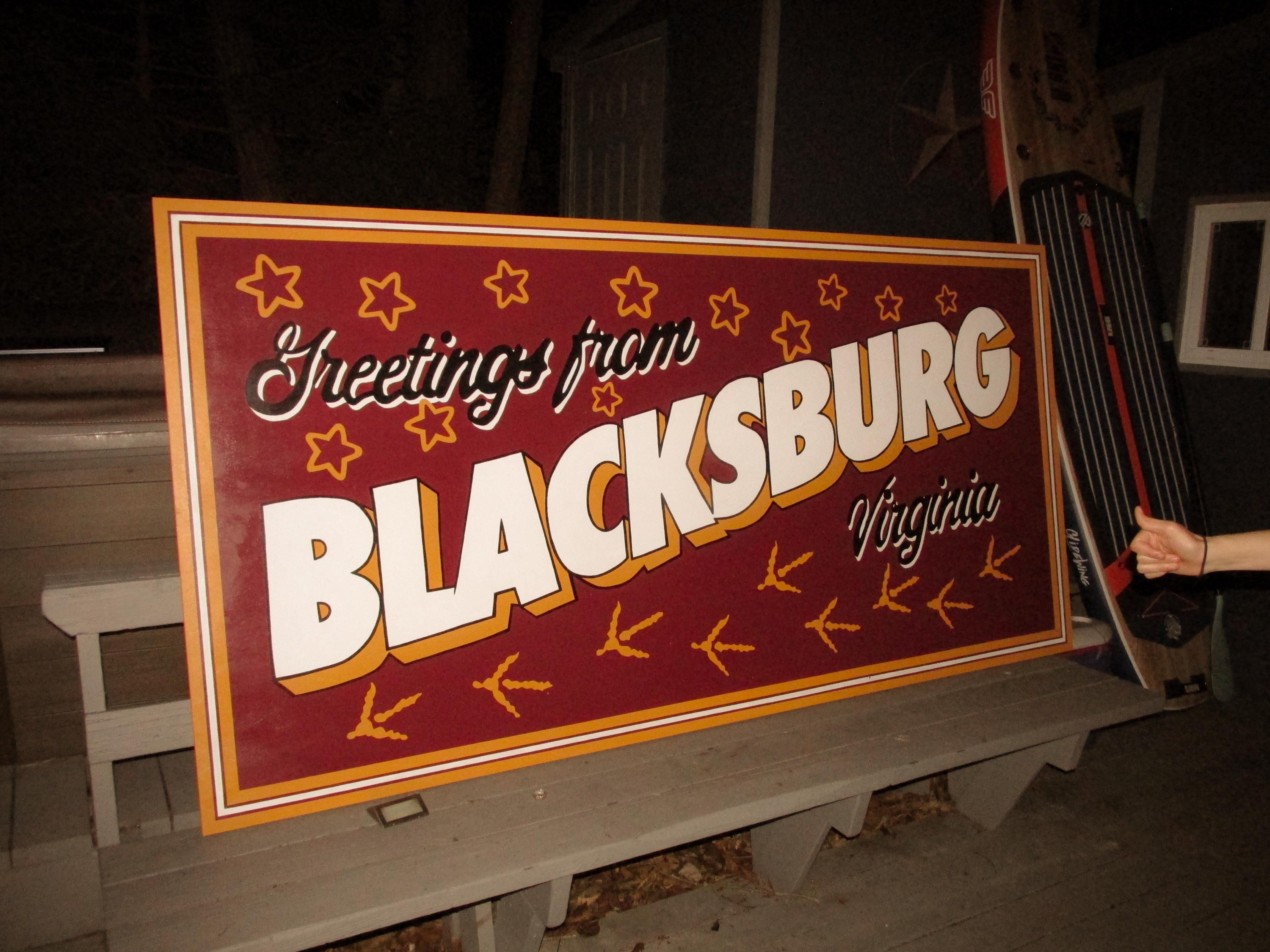 Custom Beer Die Table Top - 8x4 Frat Party Table - Personalized College ...