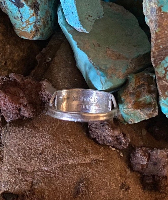 Inlay Multi Stone Ring - Gem