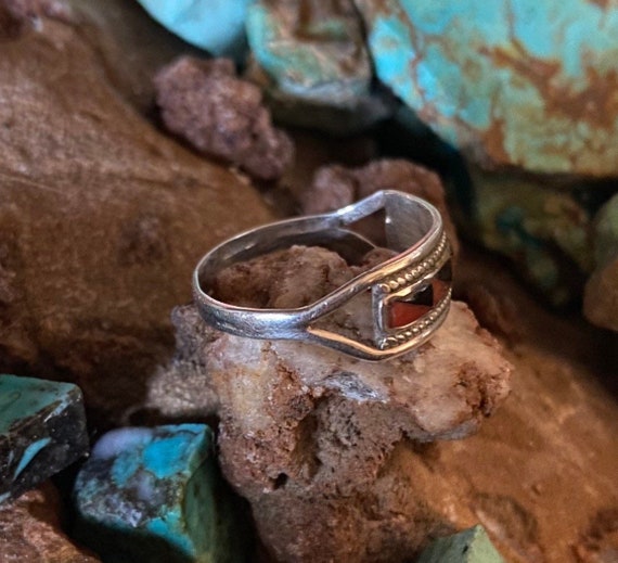 Inlay Multi Stone Ring - Gem