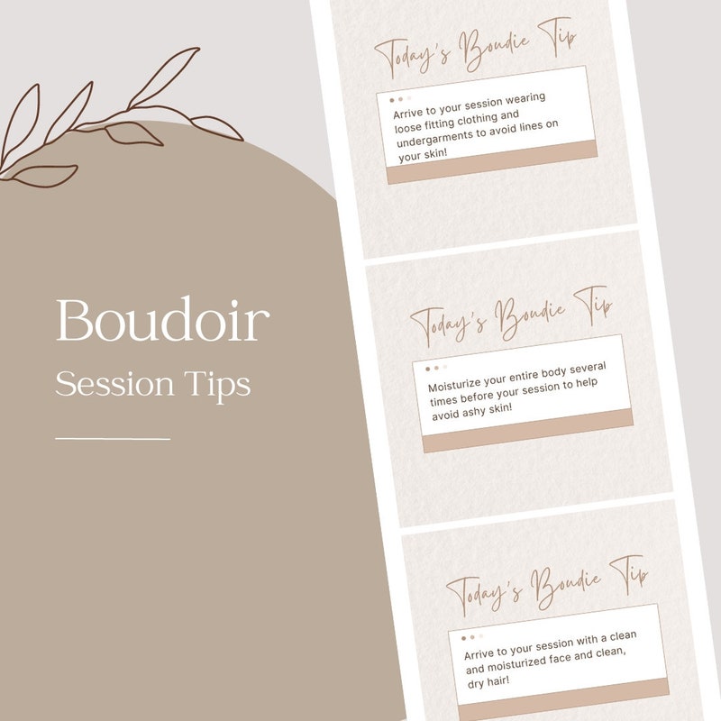 Boudoir Photography - Etsy