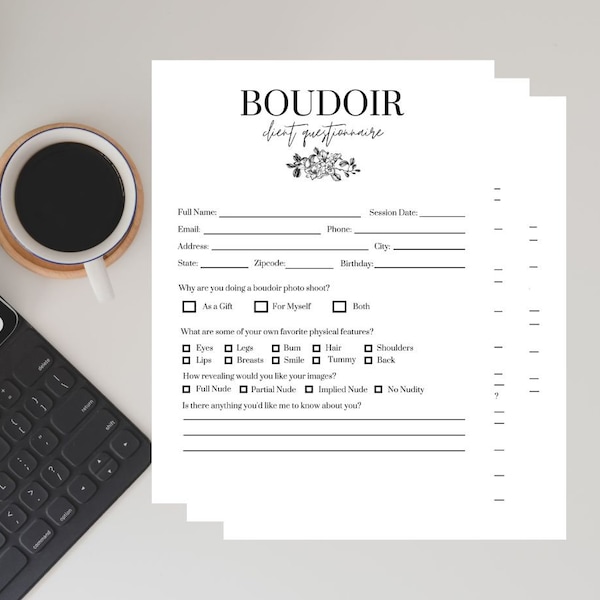 Boudoir Photography - Etsy