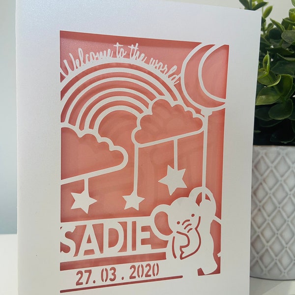 Baby Papercut - Etsy UK