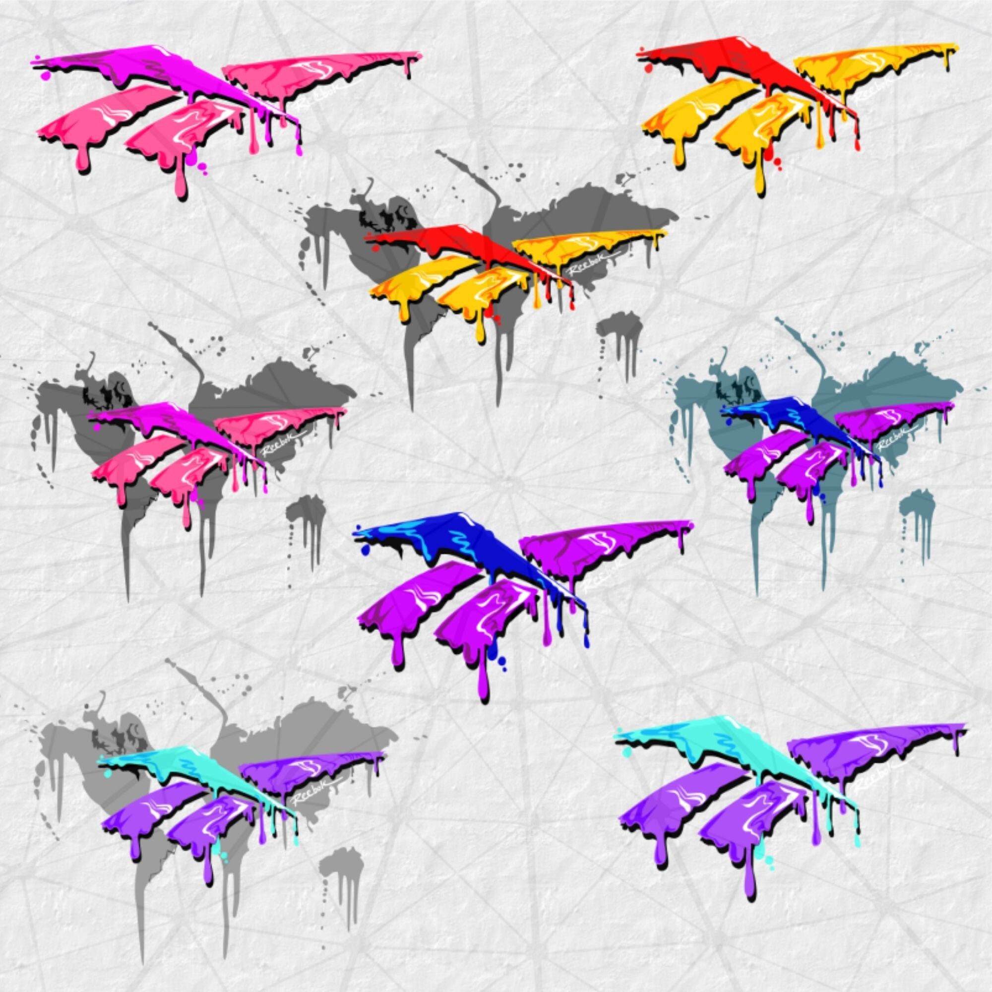 Logo Reebok, Reebok Svg, Mix Reebok Logo, Desing Reebok, Download ...