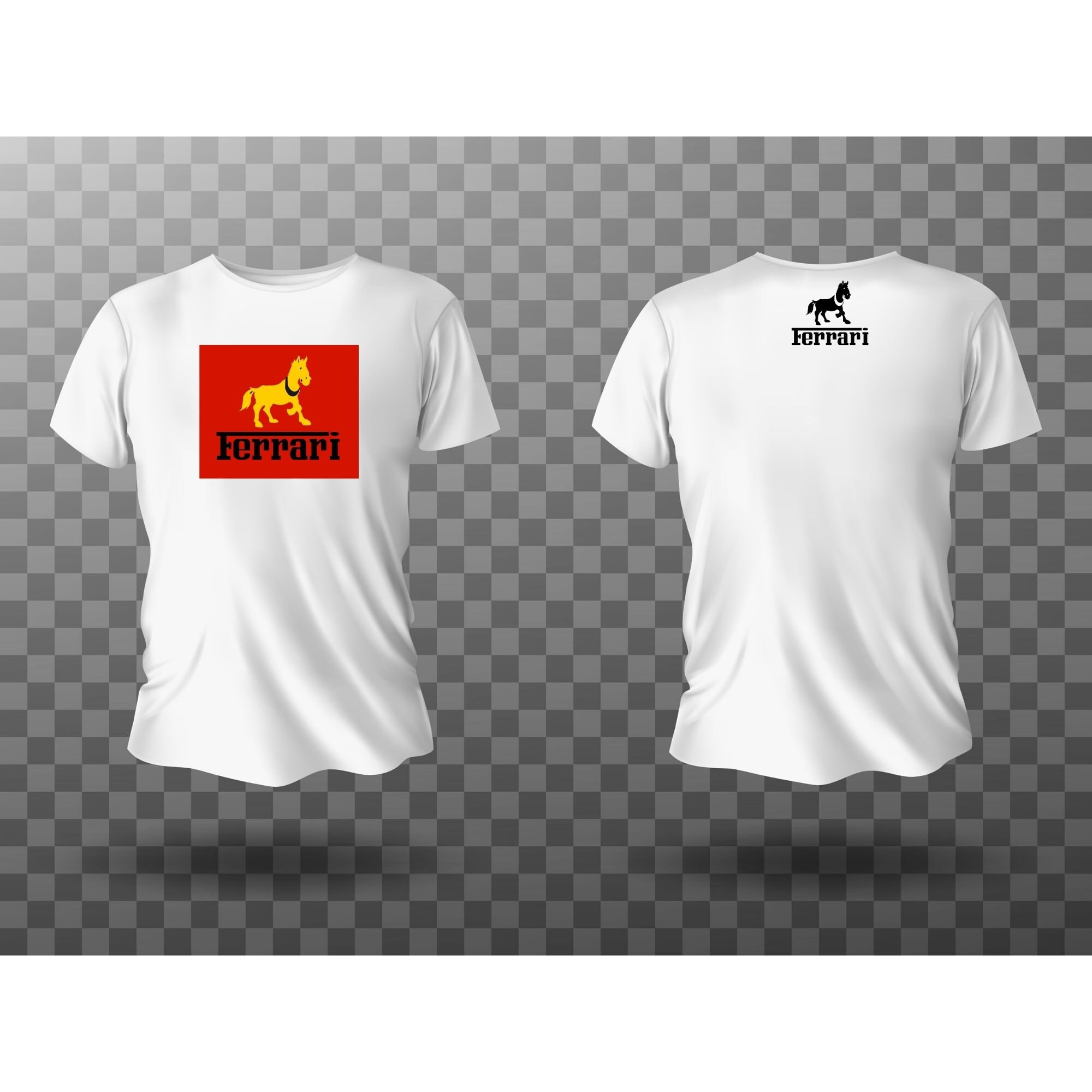 Logo Fun Ferrari, Desing Ferrari Logo Fun, Desing Donkey Logo, Ferrari ...