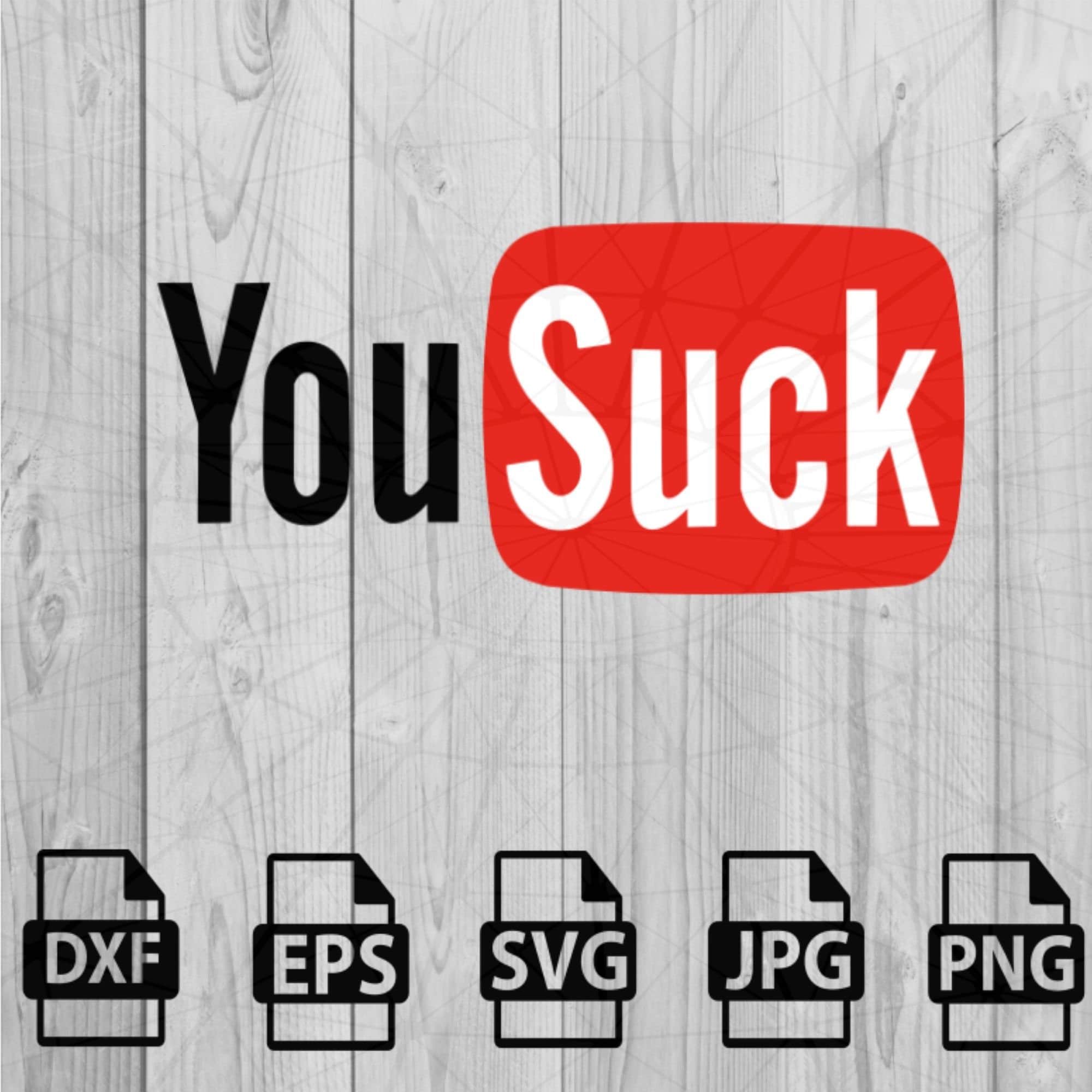 Funny Youtube Logo