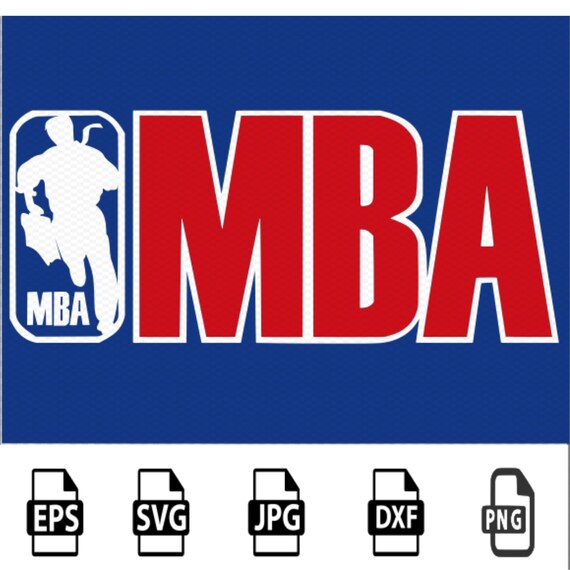 MBA Logo Nba Logo Desing Mba Logo Download Mba Logo Mba | Etsy