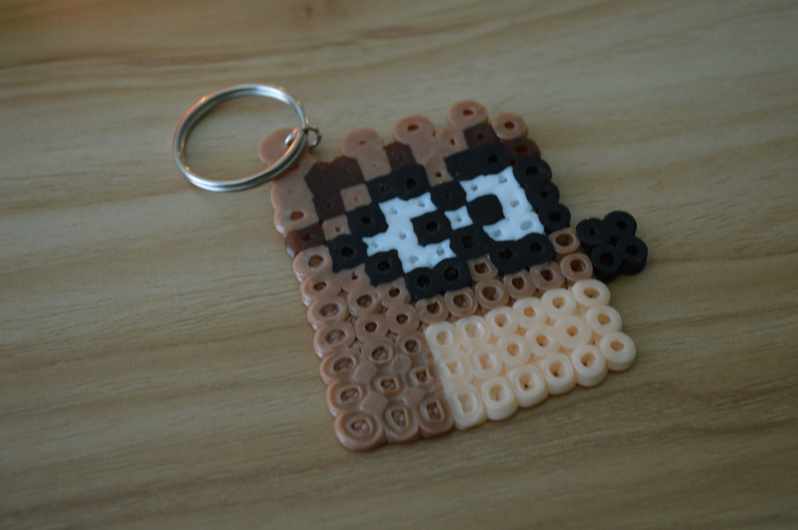 Regular Show Mordicai and Rigby Face Keychains - Etsy