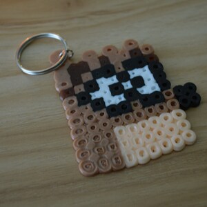Regular Show Mordicai and Rigby Face Keychains - Etsy