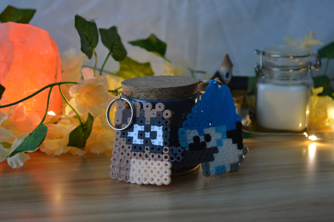 Regular Show Mordicai and Rigby Face Keychains - Etsy