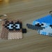 Regular Show Mordicai and Rigby Face Keychains - Etsy
