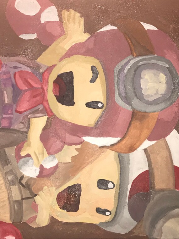 Custom Cartoon Character 8x8 and 8x10 | Etsy