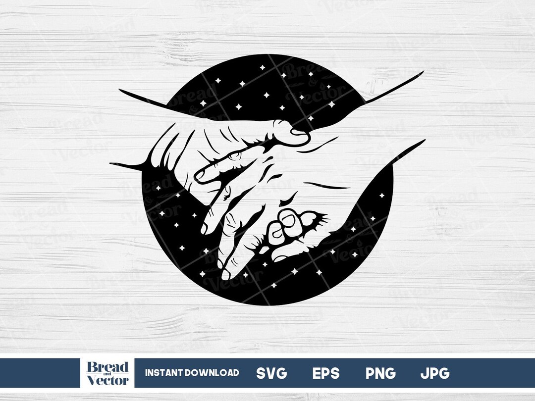 Holding Hands Svg, Hands Svg, Couple Hands Svg, Design Cut File, Cricut ...