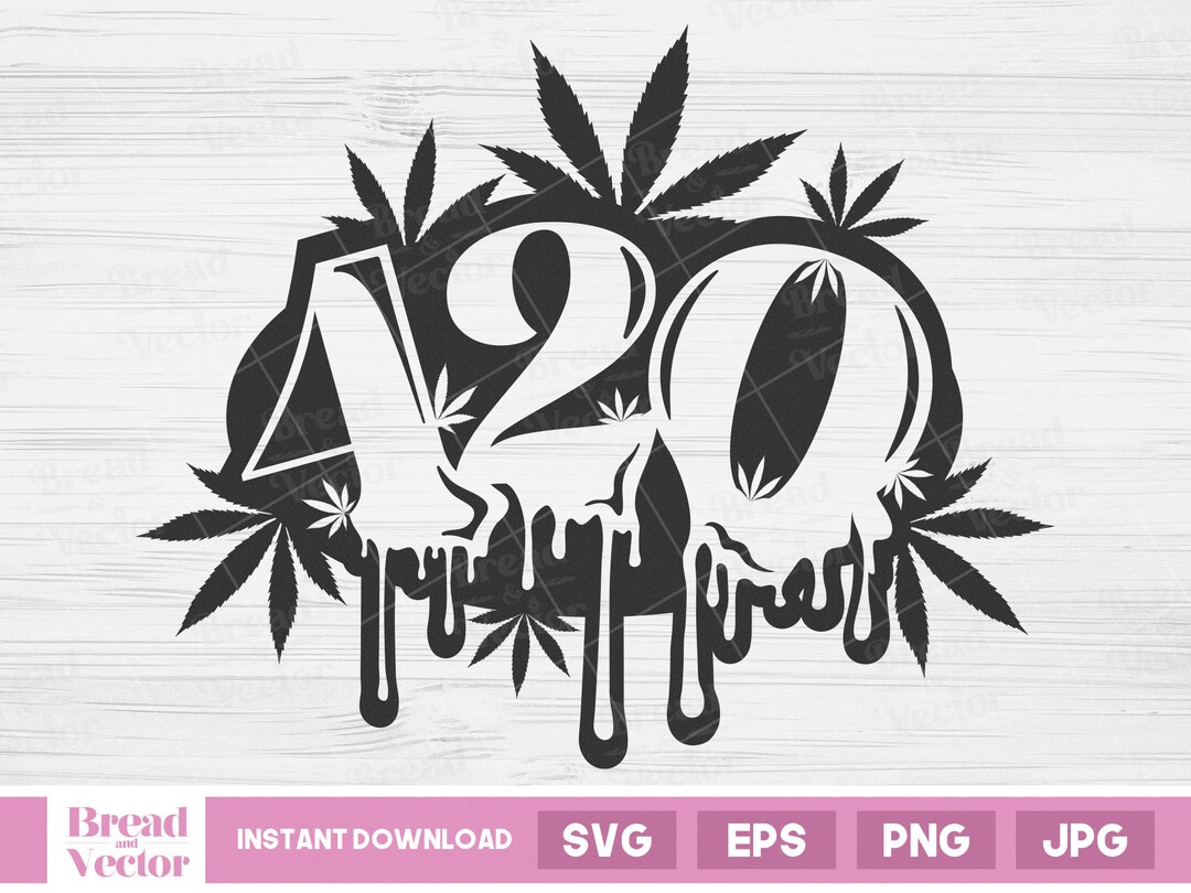 420 Cannabis Svg Four Twenty Weed Svg 420 Weed Svg - Etsy