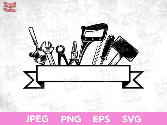 Carpentry Tools Svg Repair Tools Svg Carpenter Svg Hardware - Etsy