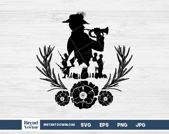 Lest We Forget SVG - Anzac Day Svg - Remembrance SVG - Png - Dxf - Pdf ...