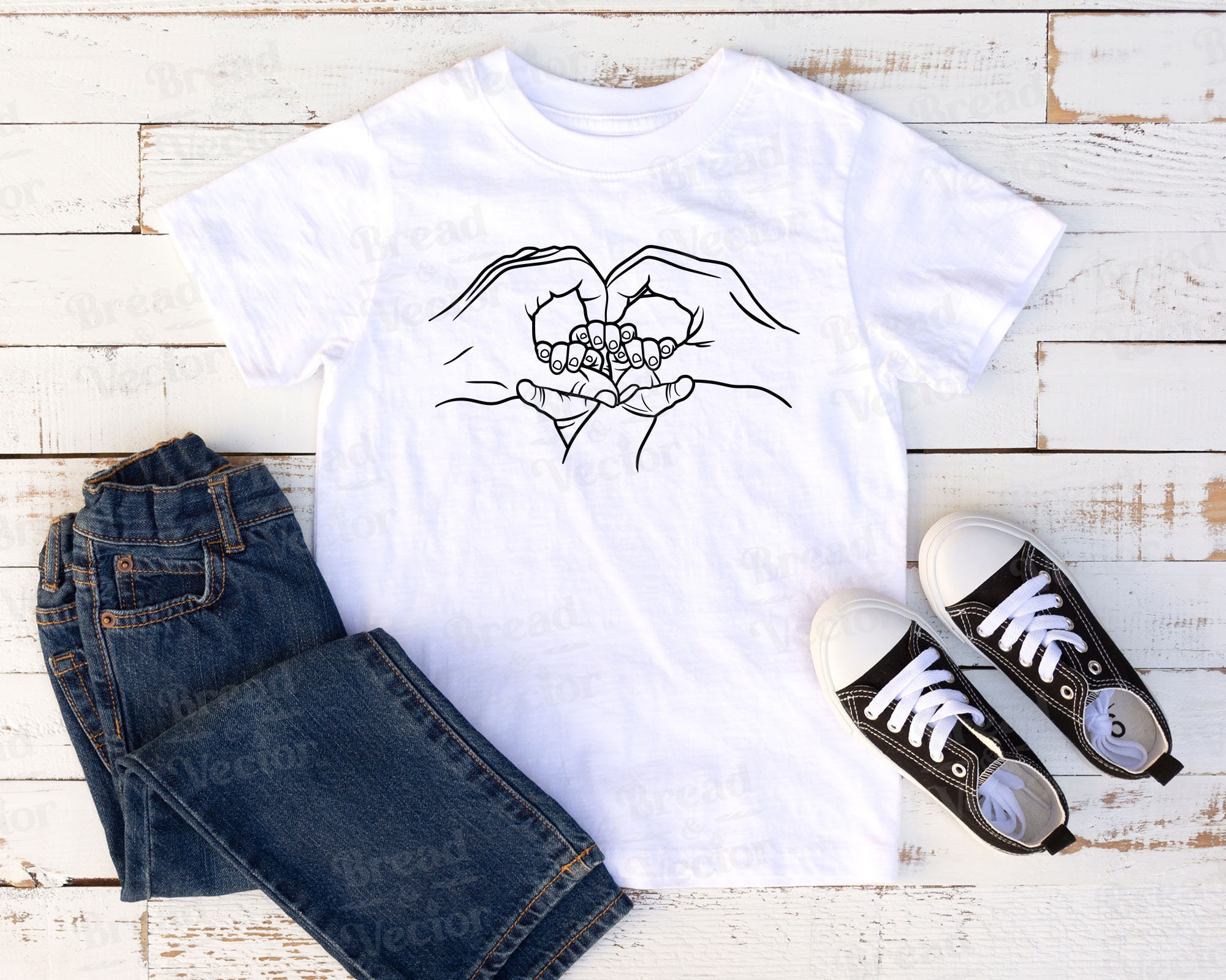 Family Hands Heart Svg Family Hands Heart Line Art Svg Mom - Etsy