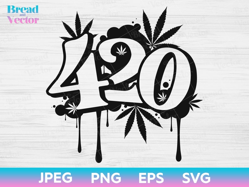 420 Cannabis Svg Four Twenty Weed Svg 420 Weed Svg - Etsy