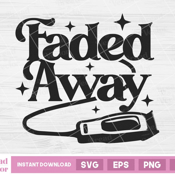 Get Faded Hair Svg - Etsy UK