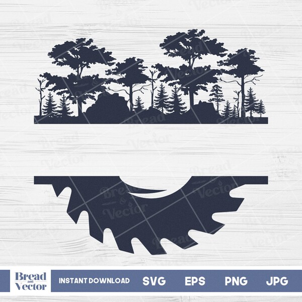 Saw Blade Line Art - Etsy