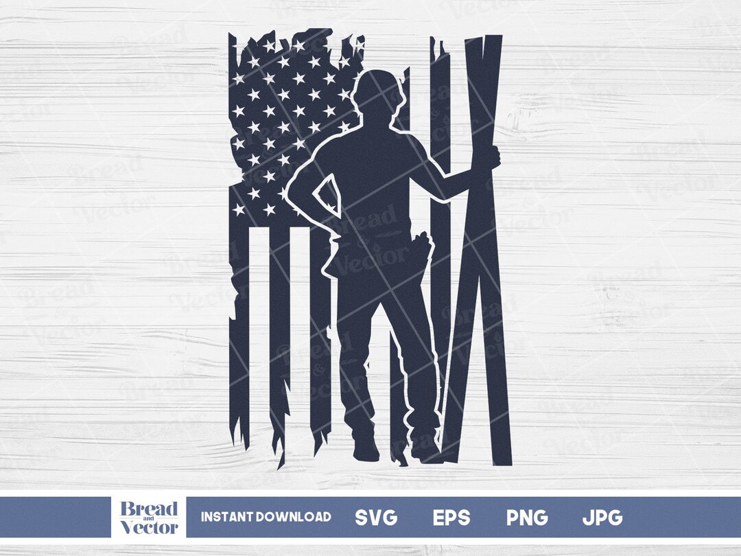 US Carpenter Svg, Carpenter Svg, American Carpenter Png, US Homebuilder ...
