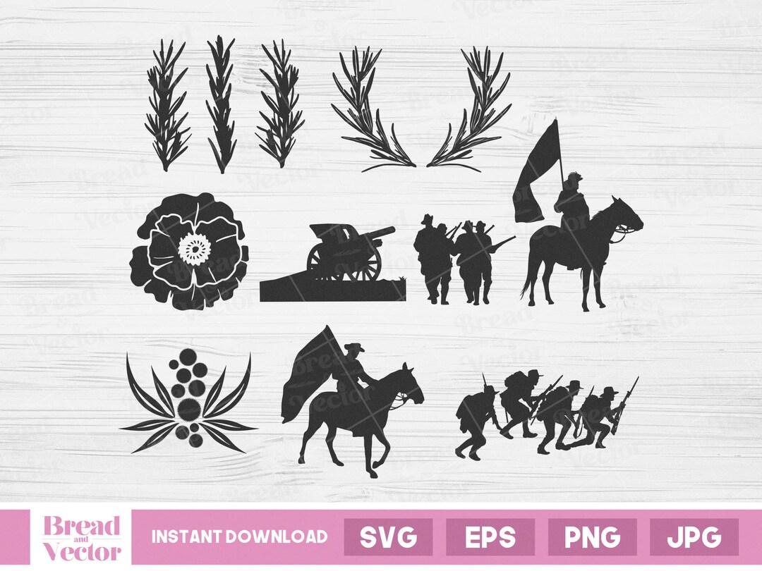 Lest We Forget Svg Anzac Day Svg Design Bundle Anzac Day Design Cut ...