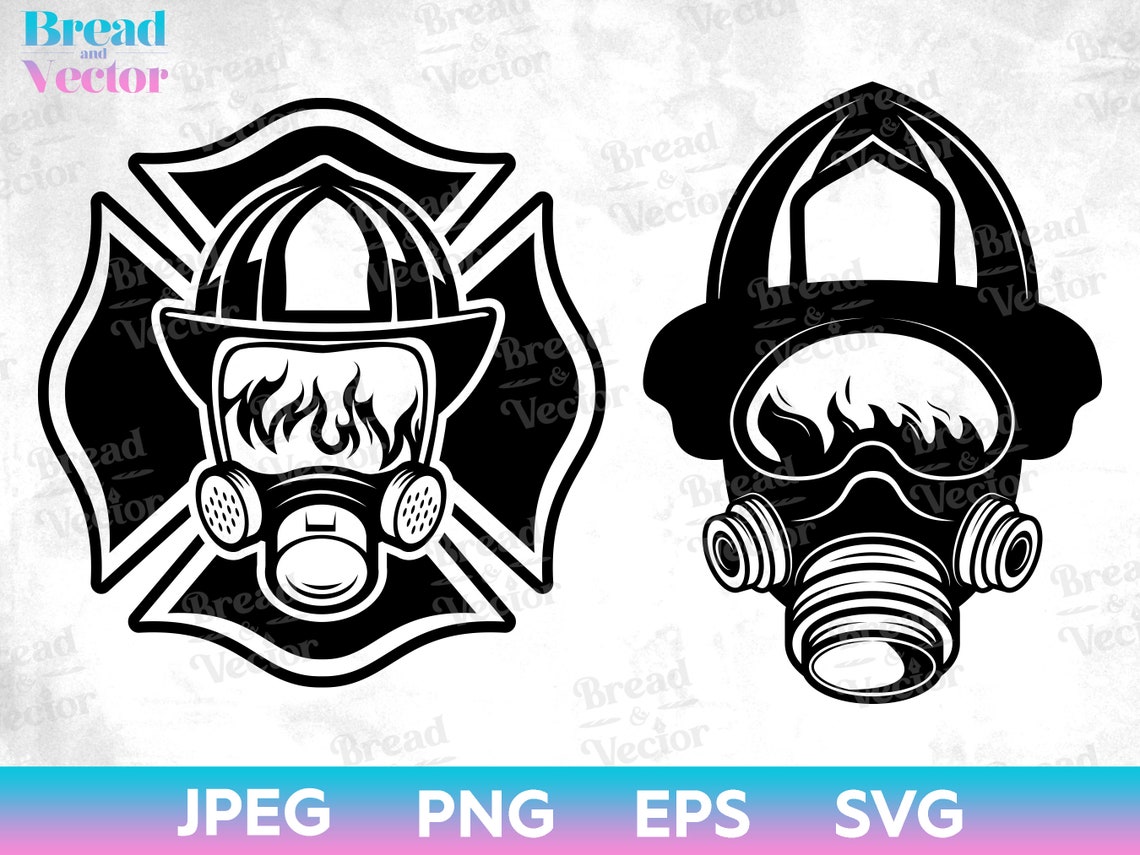 Fire Fighter Svg Fireman Svg Fire Department Svg Fire - Etsy