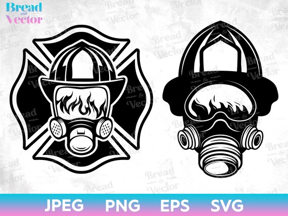 Fire Fighter Svg Fireman Svg Fire Department Svg Fire - Etsy