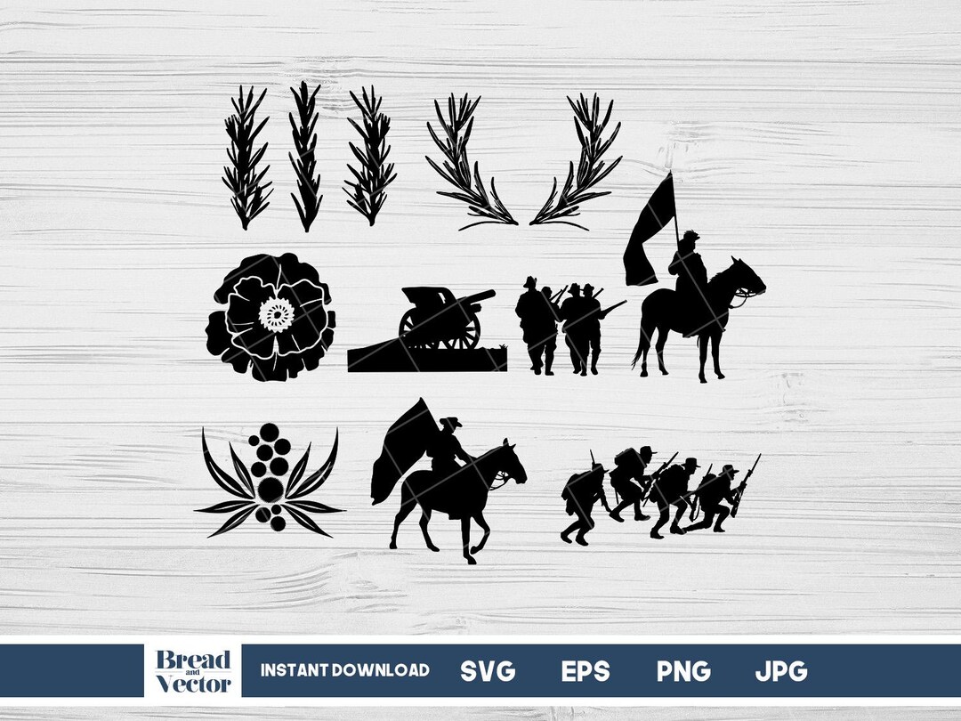 Lest We Forget Svg | Anzac Day Svg Design Bundle | Anzac Day Design Cut ...