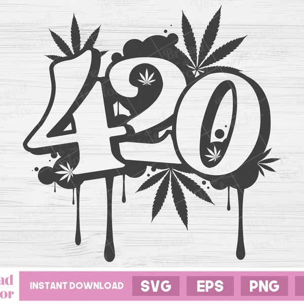 420 Svg - Etsy
