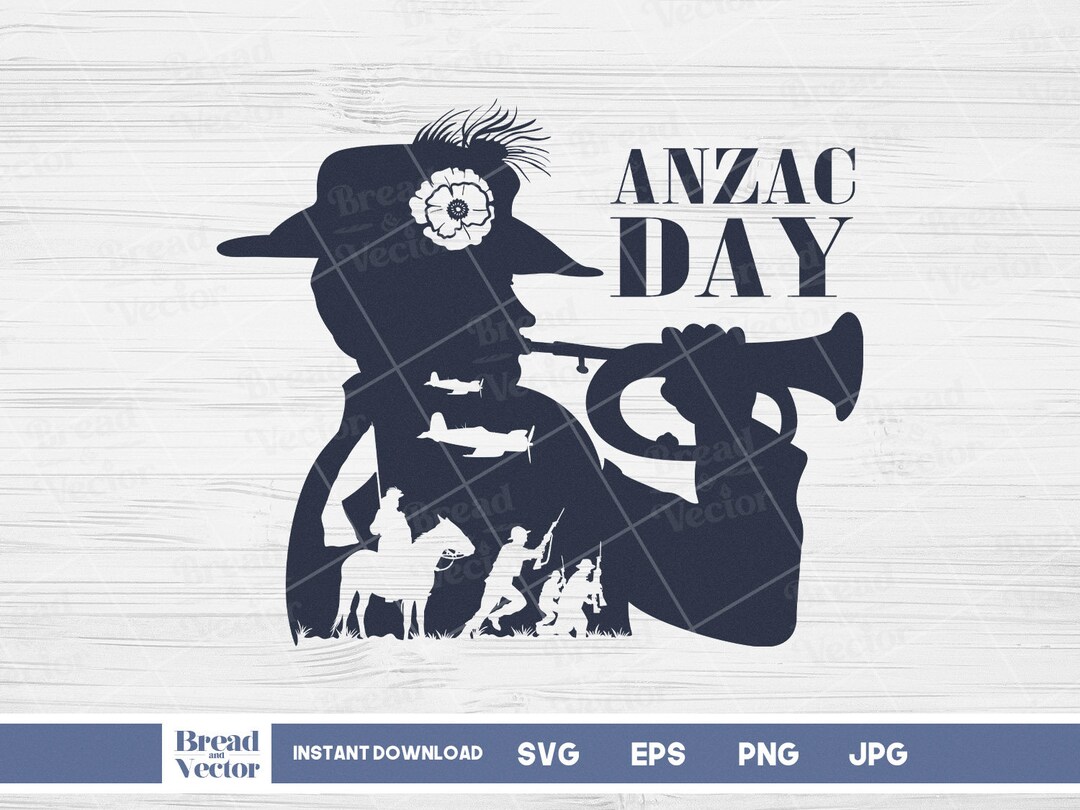 Lest We Forget Svg Anzac Day Svg Anzac Day Design Cut File Svg Veteran ...