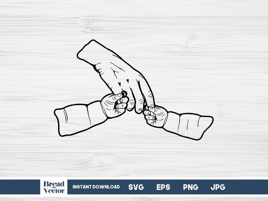 Family Hands Svg, Baby and Mother Hands Svg, Parent and Child Hands Svg ...
